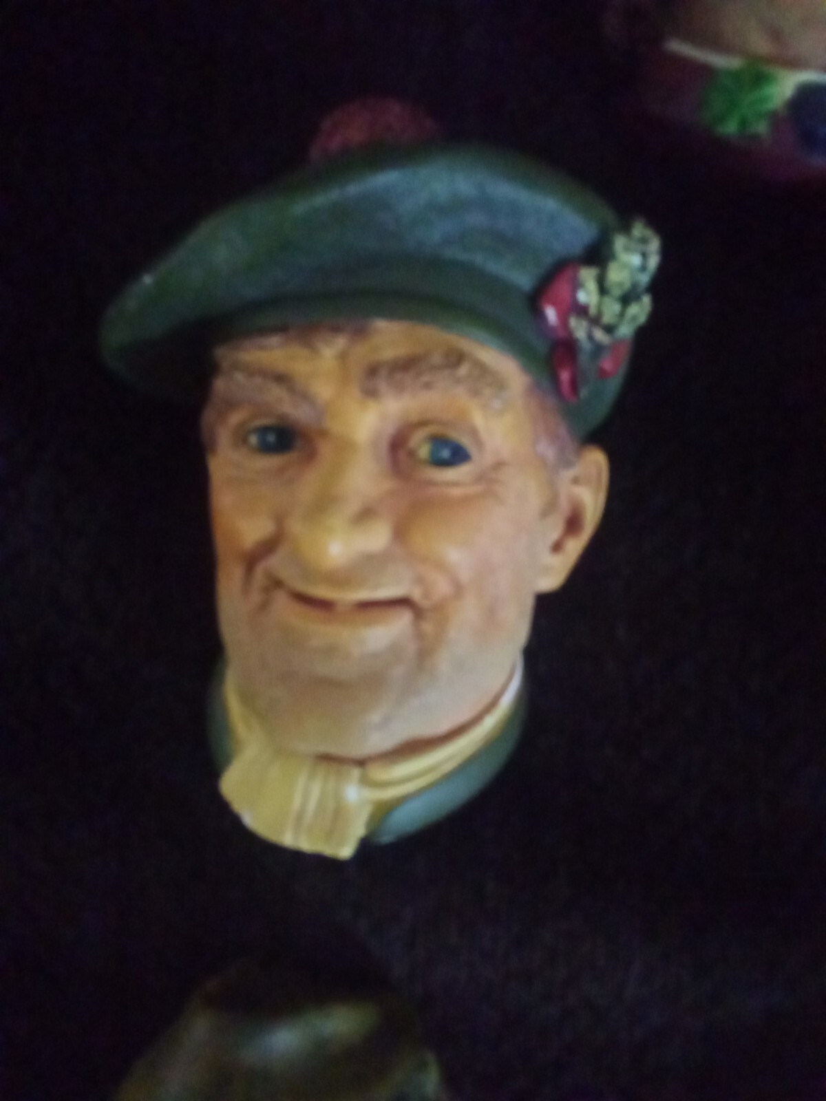 bossons chalkware heads | eBay