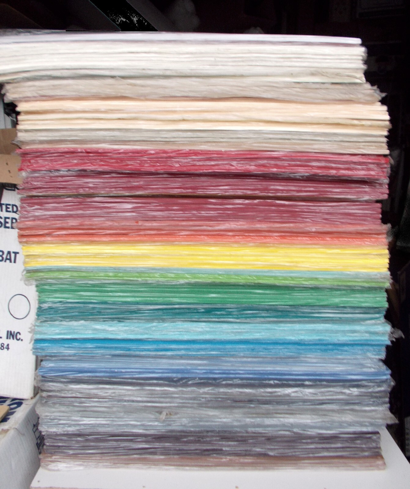 DRAWING PRINTING PAPER Strathmore & Bienfang 20 x 26 COVER TEXT, Huge ...