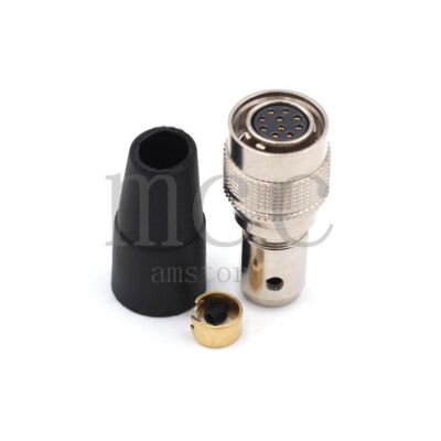Compatible HR10A-10P-10S Hirose 10 Pin Female plug Camera Connector | eBay