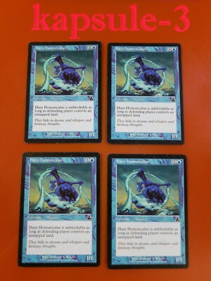 4x Hazy Homunculus | Prophecy | MTG Magic Cards | eBay