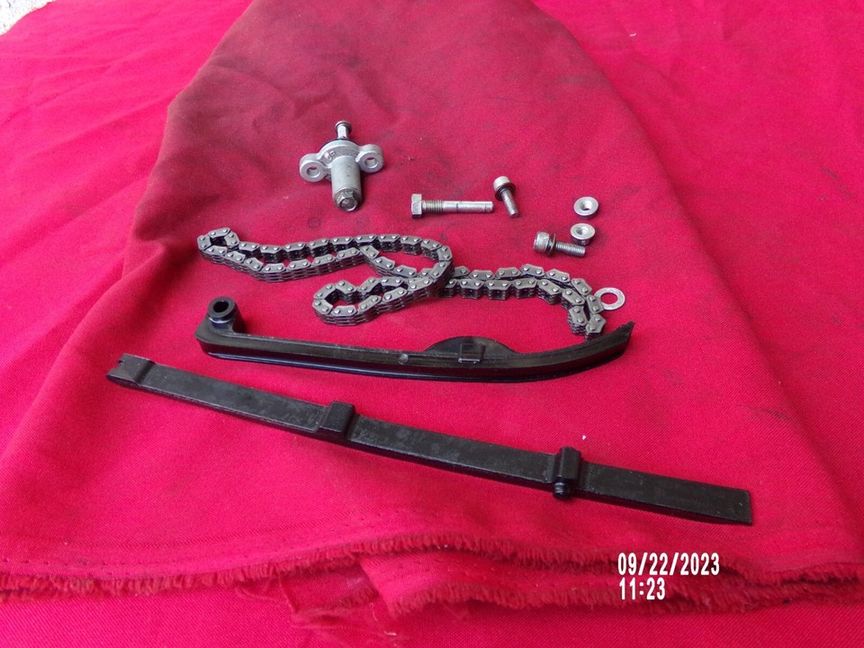 SUZUKI BURGMAN 200 UH CAM CHAIN TENSIONER W/ GUIDES ABS 2014-2022 OEM ...