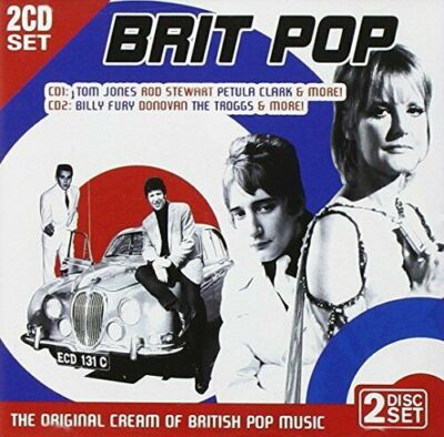 Various : Brit Pop CD. The original cream of british pop music. x2 cds ...