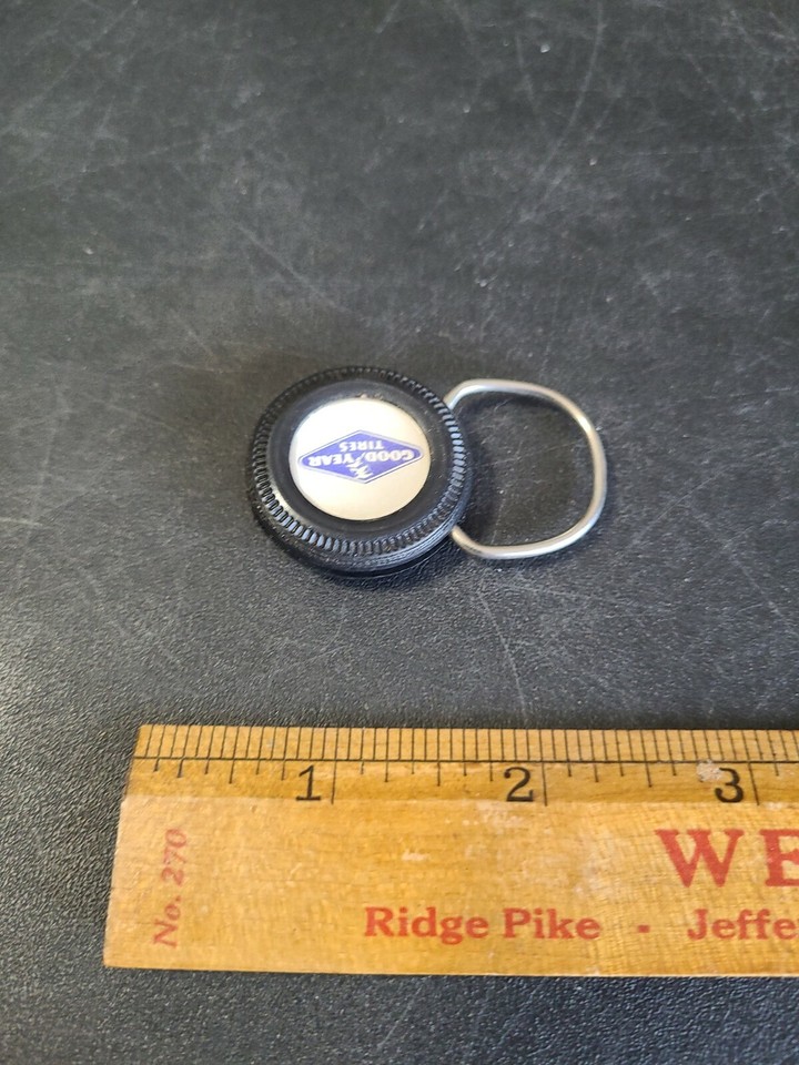 Vintage 1960s Goodyear Tires Keychain Duke Tire Sales Hanover Pa | eBay