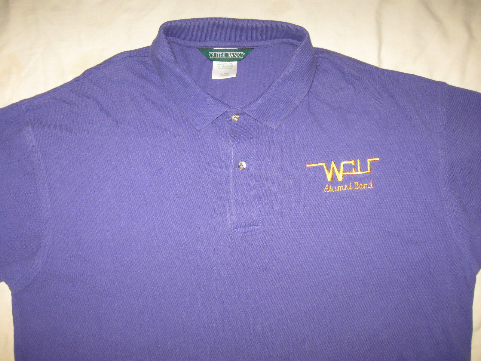 Western Carolina Catamounts Alumni Band Vintage Polo Shirt Men's Xl ...