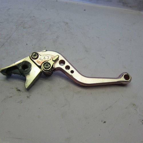 2002 Yamaha YZF R6 OEM RIGHT CLIPON HANDLEBAR BRAKE LEVER | eBay