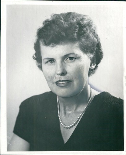 1953 Photo Historic Harry Tuttle Wife Stella Weston Olive Grose 8X10 ...