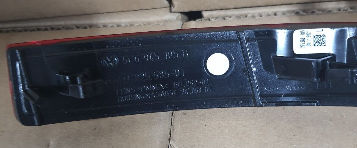 5C6945105B New Genuine VW Rear Bumper Left Driver Reflector Jetta 2015 ...