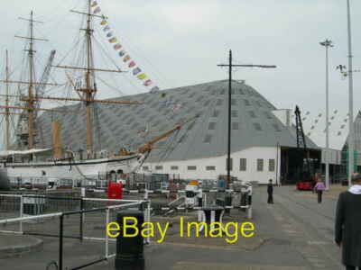 Photo 6x4 Number 3 Covered Slip, Chatham Historic Dockyard Gillingham ...