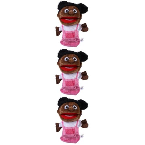 3pcs Family Hand Puppet Role Family Member Hand Puppet Multicultural ...