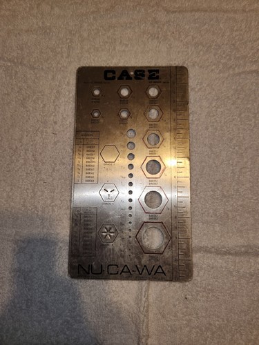 Case Mfg Bolt Guage. A1 | eBay
