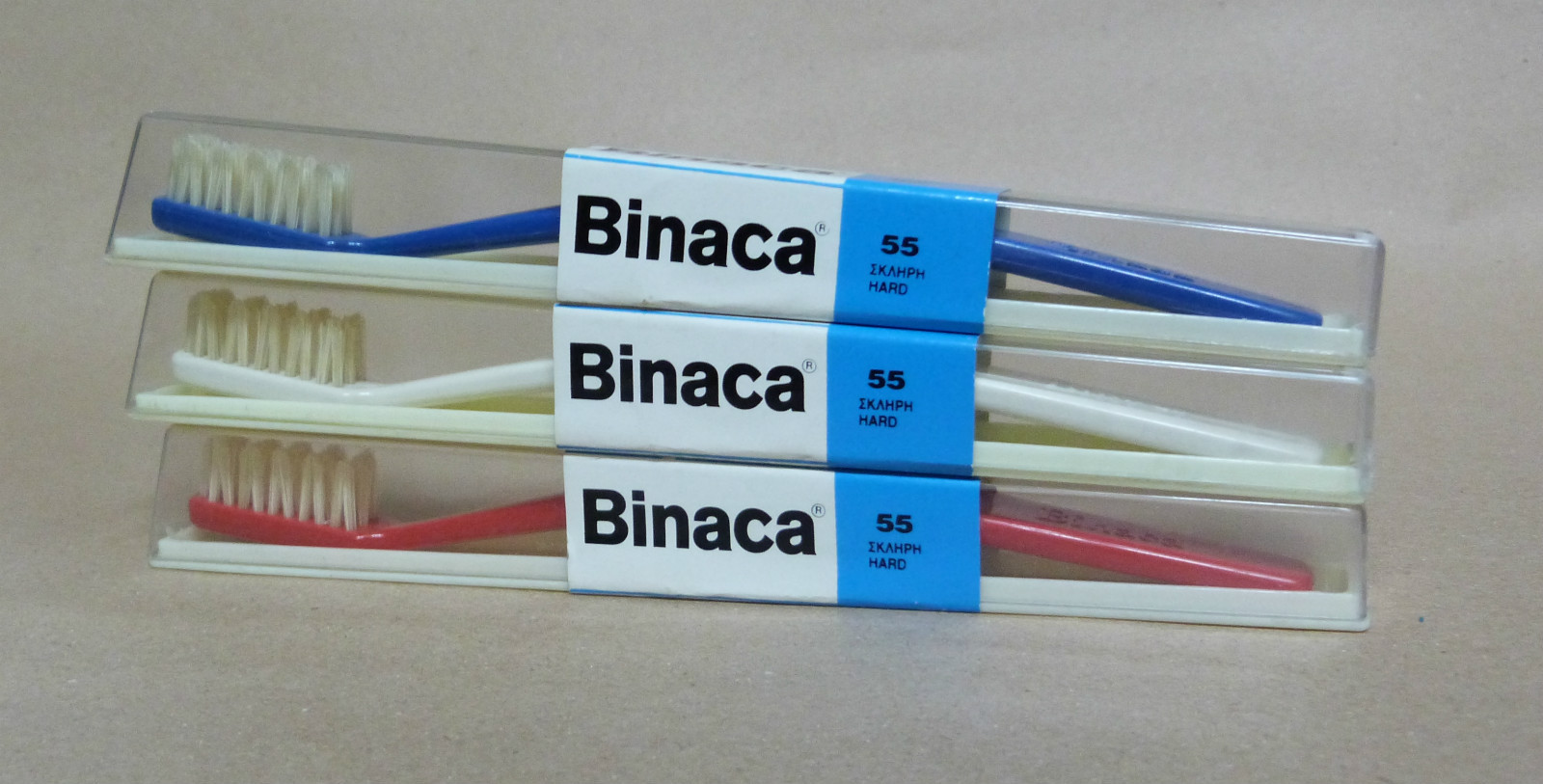 Collectible Vintage NIB New in Box BINACA toothbrush collectible lot of ...
