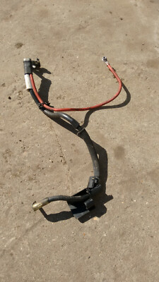 VW GOLF MK6 1.4 TSI BATTERY WIRING LOOM HARNESS CAVD 09-12 POWER WIRE ...