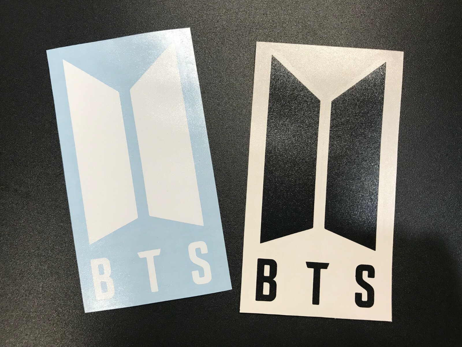 BTS fan gear decal set (hi-quality vinyl stickers) | eBay