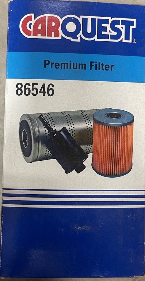 Carquest, Filter, Part# 86546 | eBay
