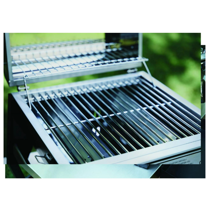 Expert Grill 2-Burner Tabletop Gas Grill, Stainless Steel, 13,000 BTUs ...