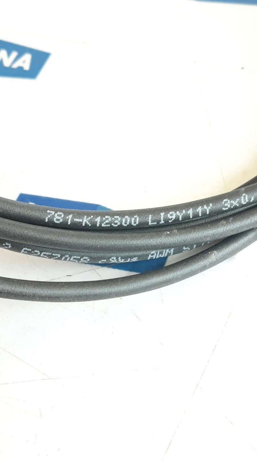 CONEC 781 K12300 LI9Y11Y 3X0,25mm2 E257058 -2,5M NEW OLD STOCK | eBay.de