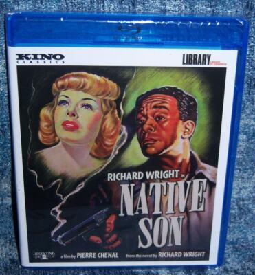 NEW KINO CLASSICS RICHARD WRIGHT JEAN WALLACE NATIVE SON MOVIE BLU RAY 1951 738329257644| eBay