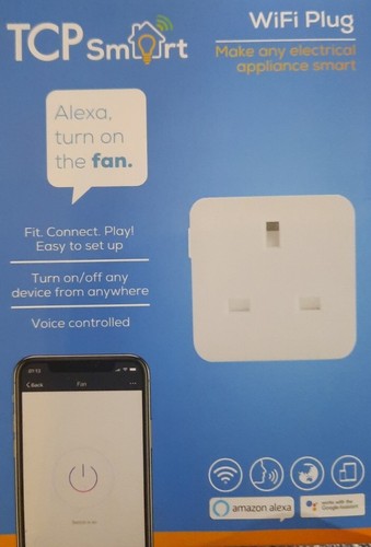TCP Smart W-Fi Plug - White (TAYWISSINWUK) | eBay