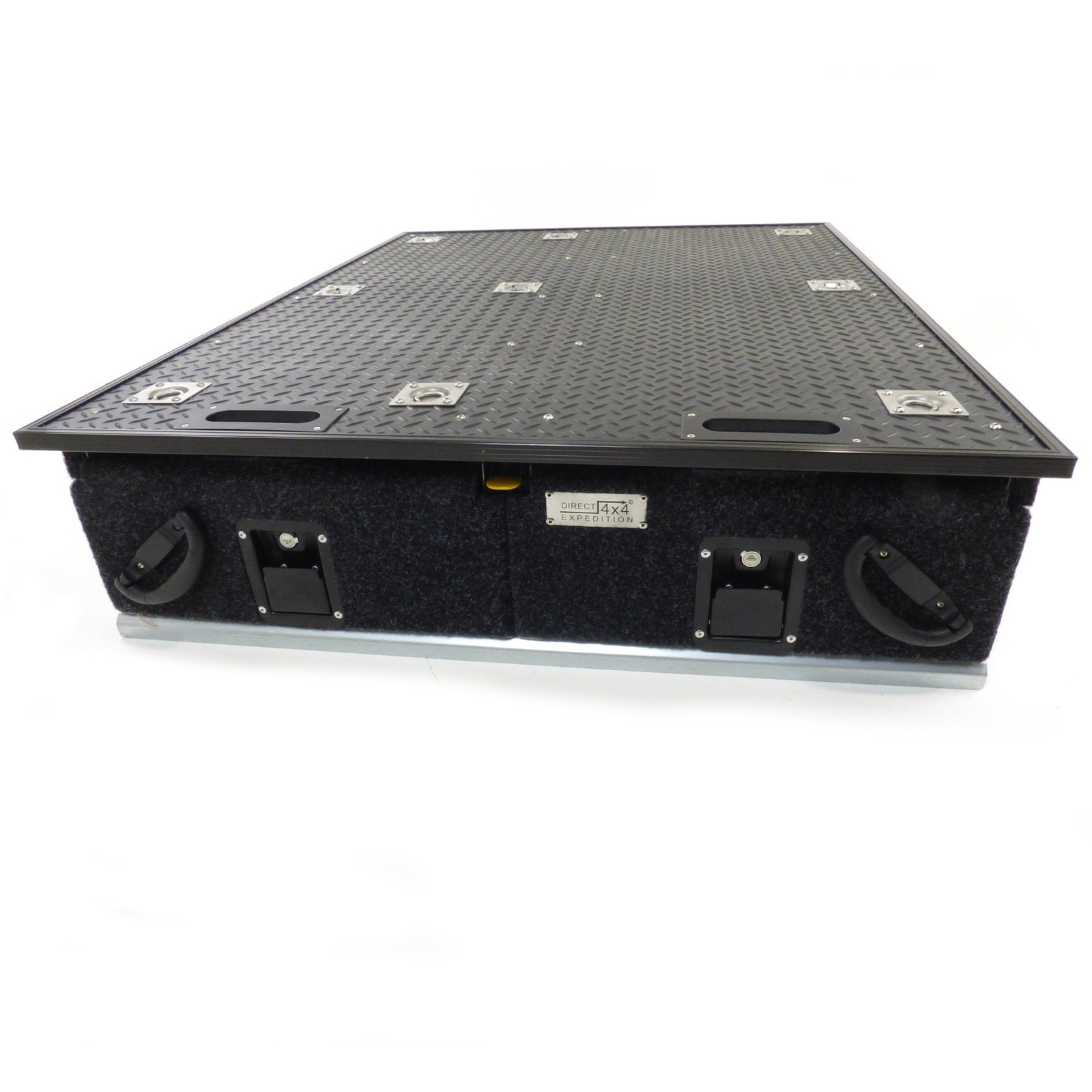 Full Width Slide Rubber Top Twin Drawer System | eBay