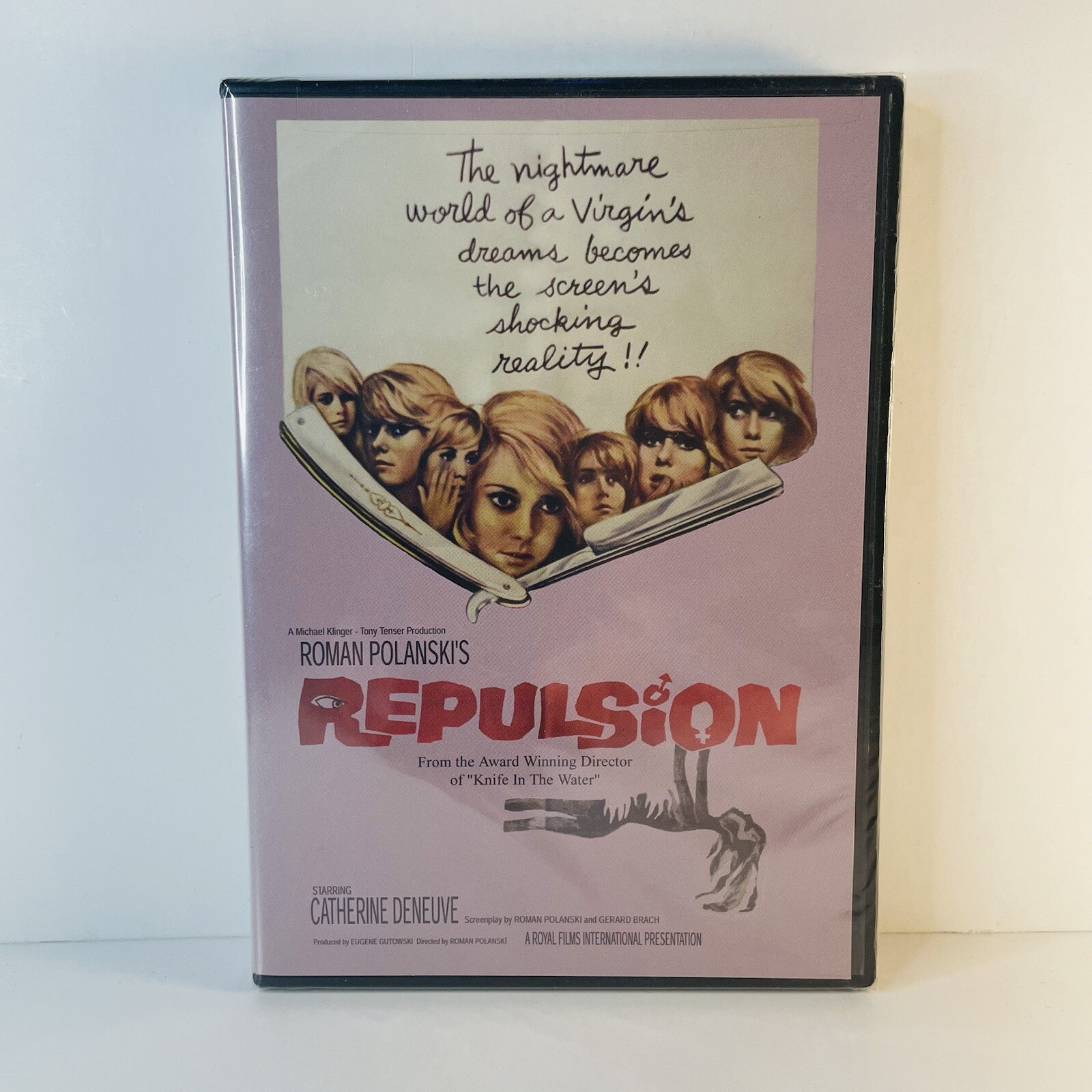 Repulsion (DVD, 2005) for sale online | eBay