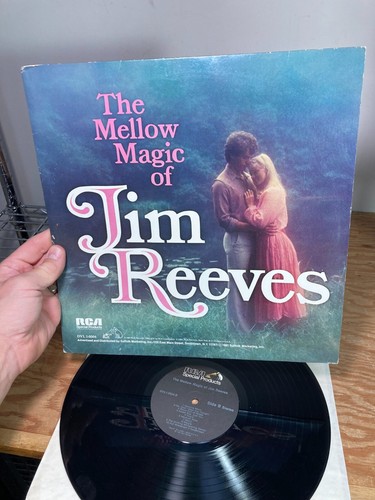 Jim Reeves The Mellow Magic of RCA Special Products | eBay
