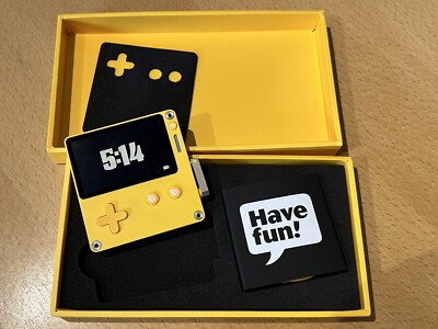 Playdate Panic Console - Adult Owned - Yellow (PDU-Y-01) 855731008012 ...