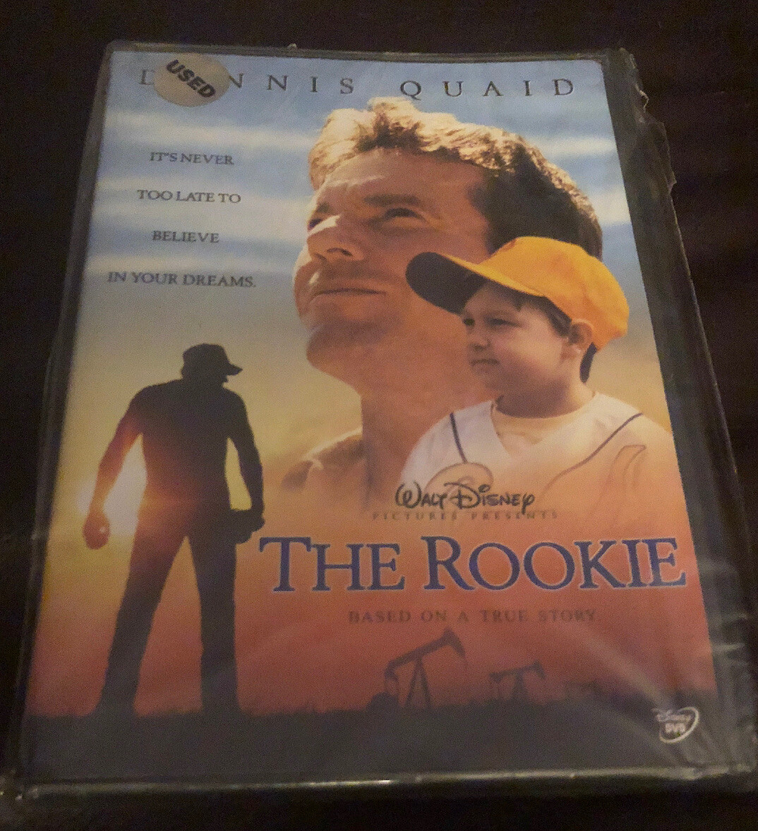The Rookie (DVD, 2002, Widescreen) 786936165432 | eBay