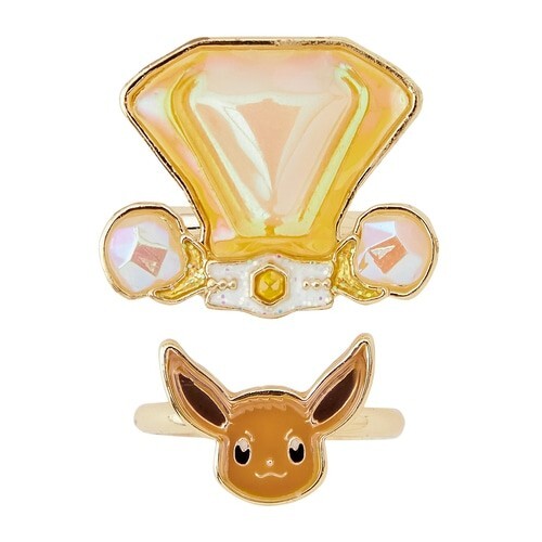 PC233 Pokemon Center accessory Ring Normal Terrestrial Eevee | eBay