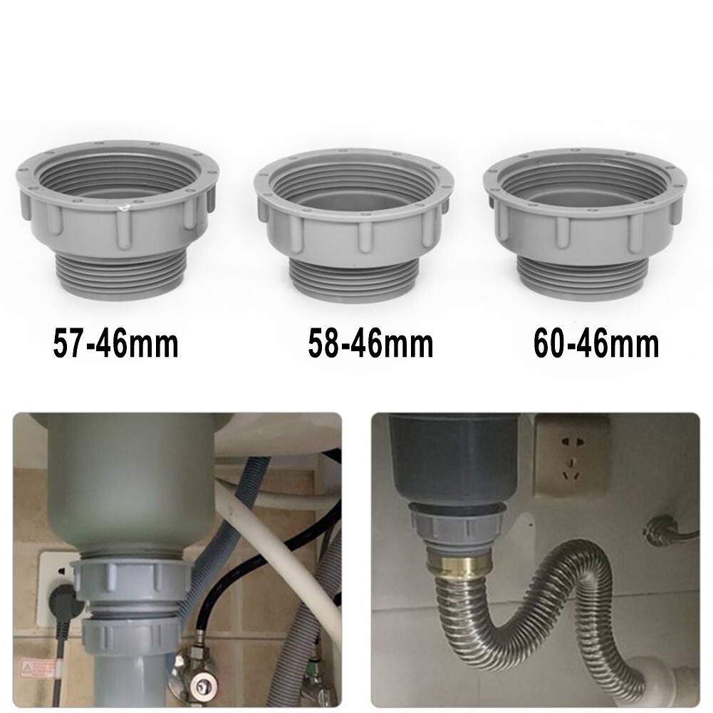 Kitchen Sink Drain Pvc Reducer Fitting Wenqik 10 Pieces PVC Pipe
