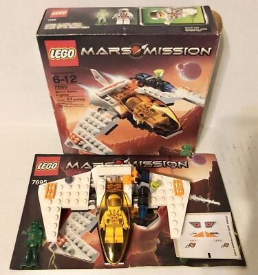 Lego Mars Mission 7695 MX-II Astro Fighter Complete | eBay