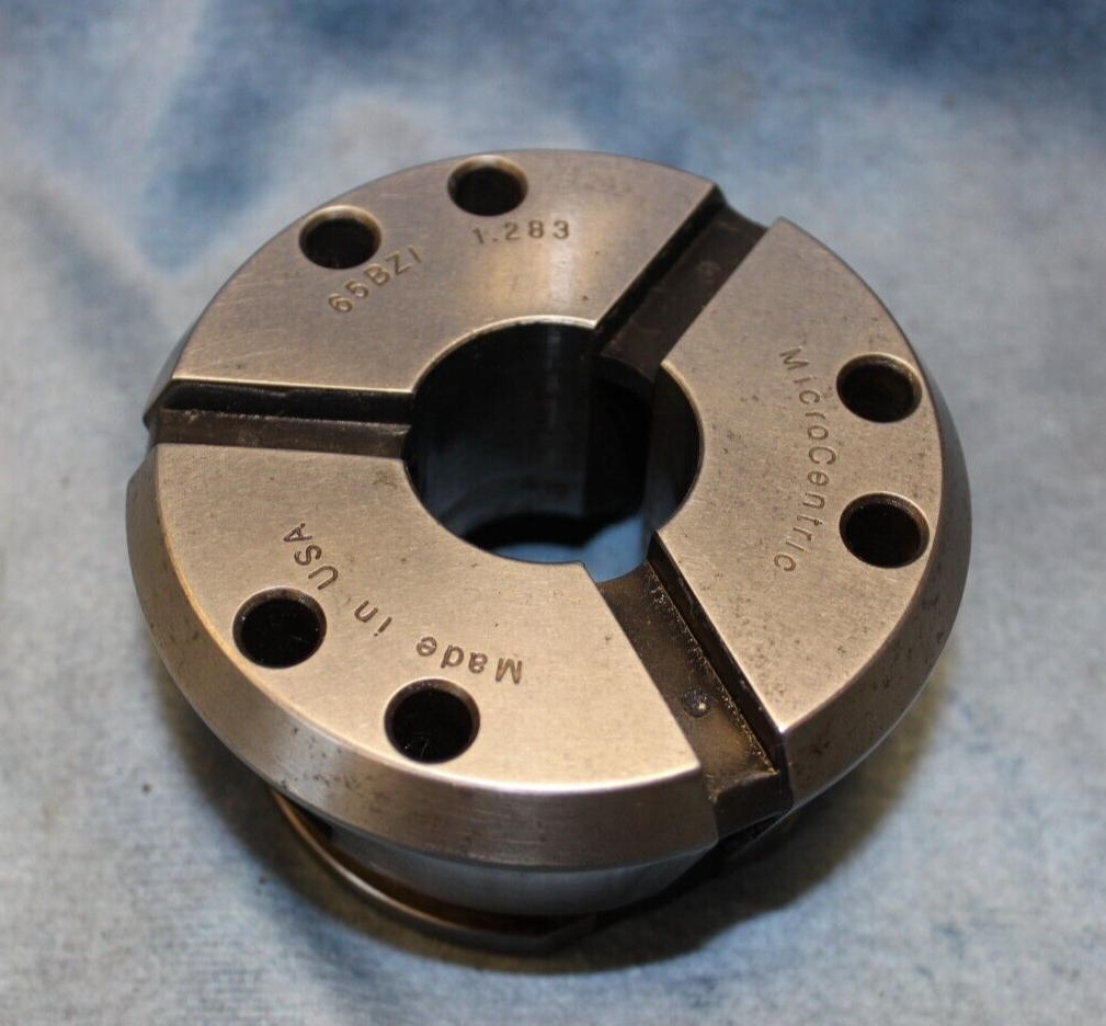 MicroCentric Hainbuch Collet 65BZI 1.283 " Smooth 1.283 " | eBay