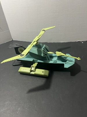 GI Joe Cobra Dreadnok Swampfire Vehicle 1986 Vintage Loose Complete ...