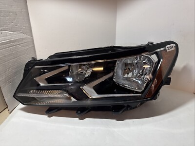 Volkswagen Passat 2016-2018 LH Drivers Aftermarket Halogen Headlight ...