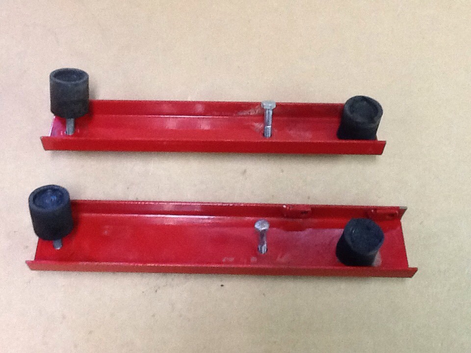 Generac 6500XL Generator Engine Support Brackets A92531GS & A92731GS | eBay