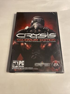 Crysis: Maximum Edition (PC, 2009) New/Sealed 14633168471| eBay
