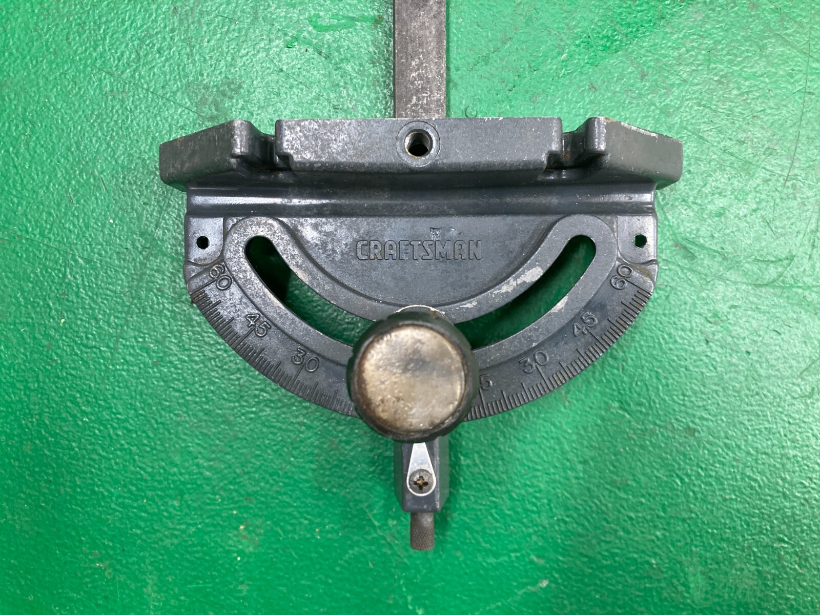 RIDGID TS2412 TS2424 TS3612 TS3650 Table Saw miter gauge push | eBay