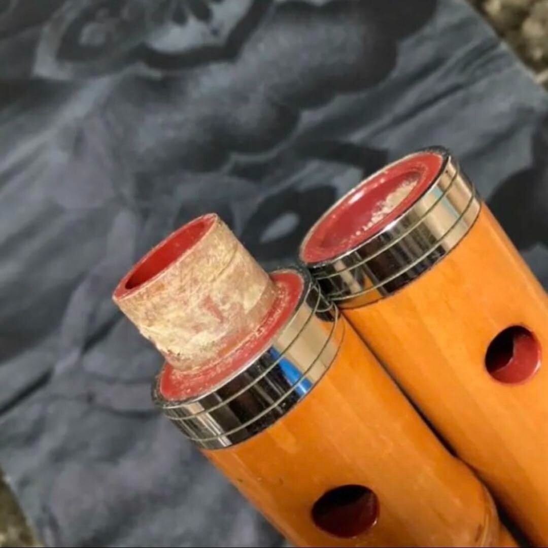 Shakuhachi Kinko ryu 2 shaku 1 sun Japanese Traditional instrument ...