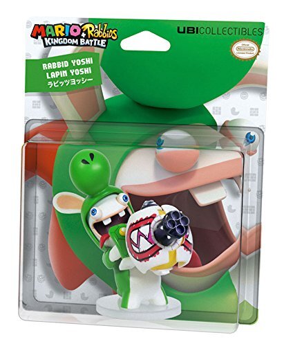 Nintendo Mario Rabbits Yoshi Kingdom Battle 8cm Figure 908 for sale ...