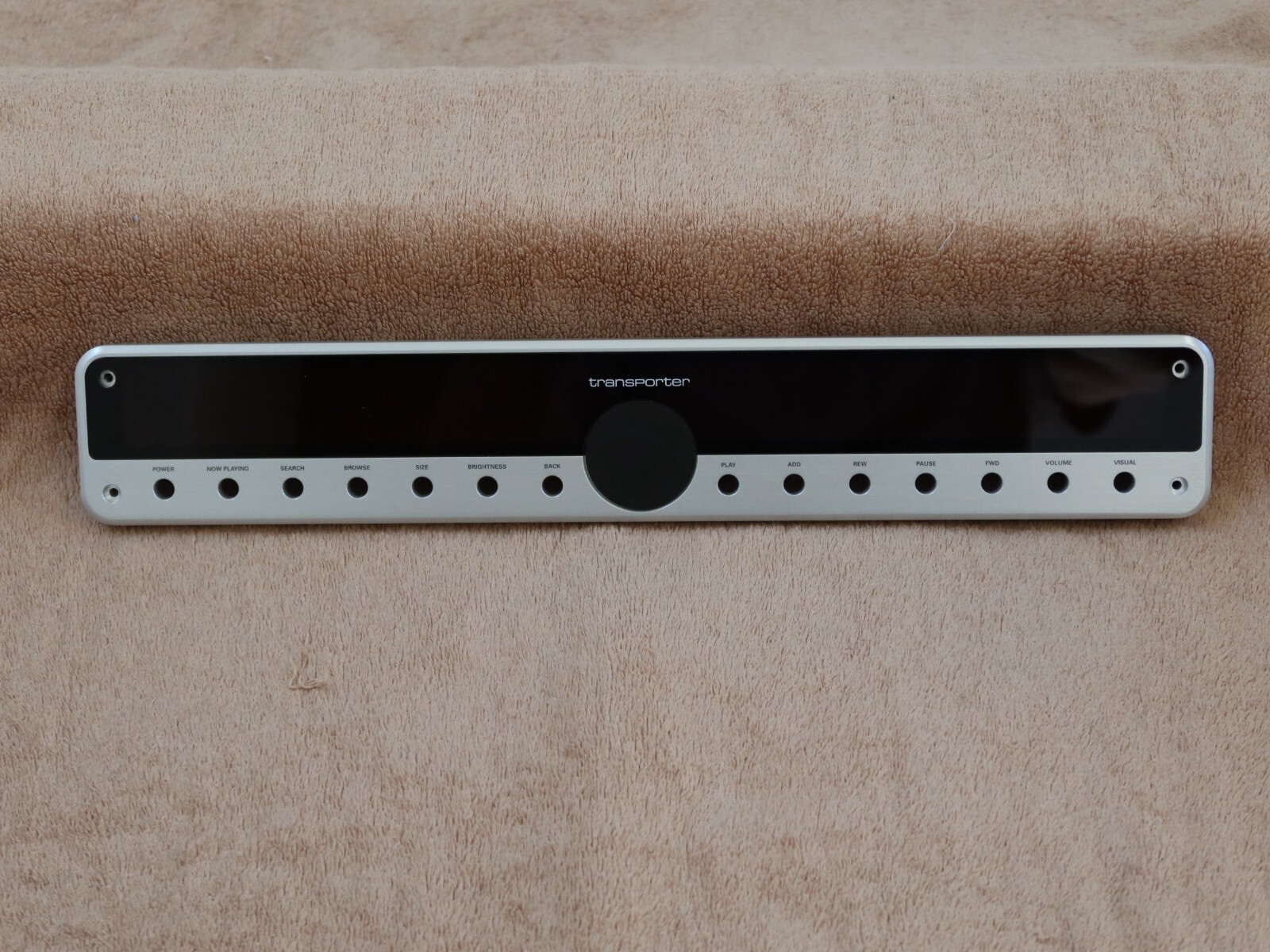 NEW Logitech Transporter Network Music Player (SE Model) - FRONT BEZEL ...