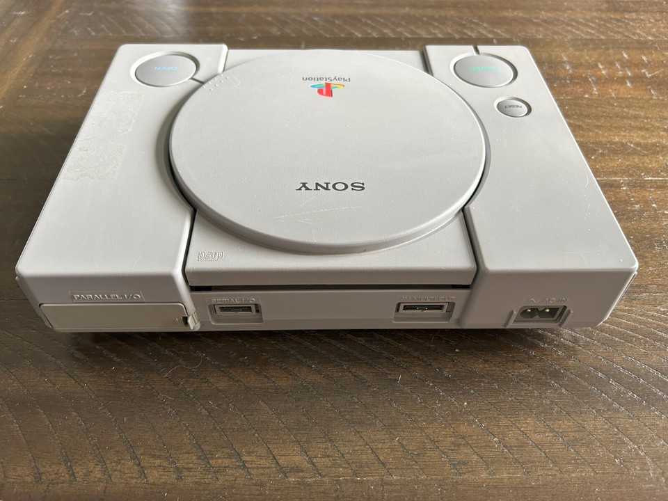 Sony PlayStation Console PS1 Console Only SCPH-5501/7501/7001 OEM ...