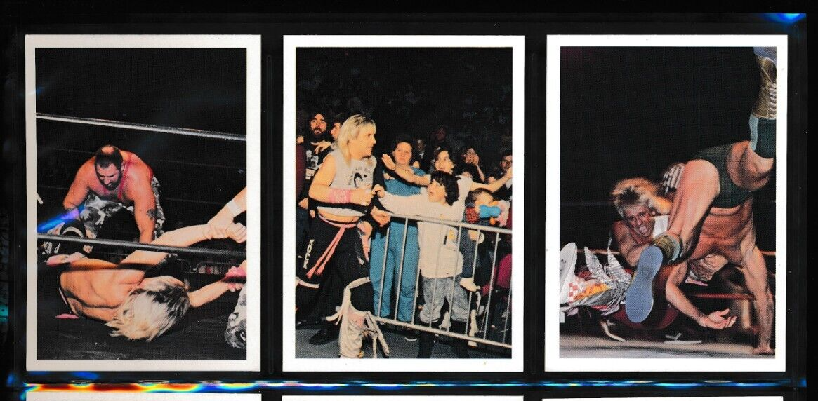 Lot (3) Ricky Morton 1988 Wonderama NWA Series 1 #69 #314 #289 (ZZ102 ...