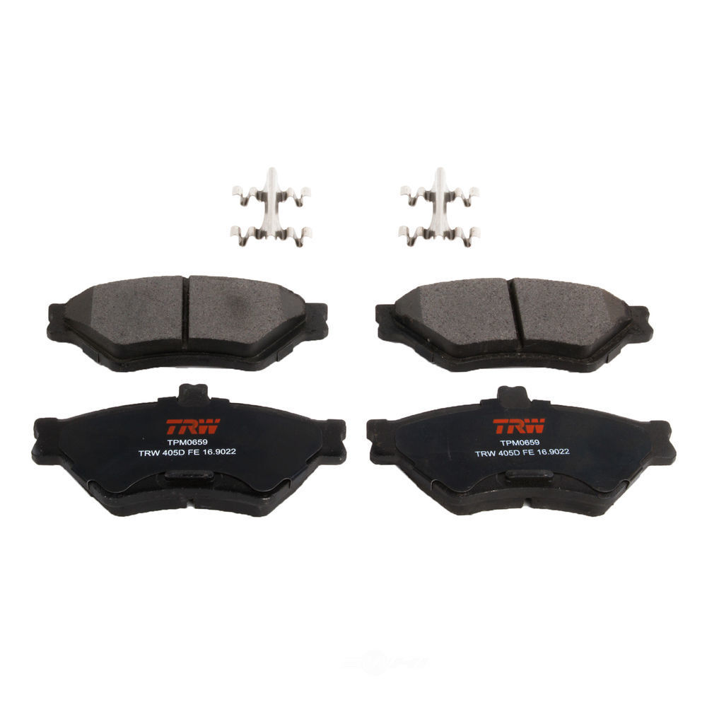 Disc Brake Pad Set-Premium Disc Brake Pad TRW TPM0659 for sale online ...