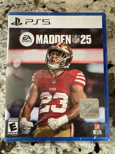 Madden NFL 25 PlayStation 5 PS5 Brand New Factory Sealed US Version ...