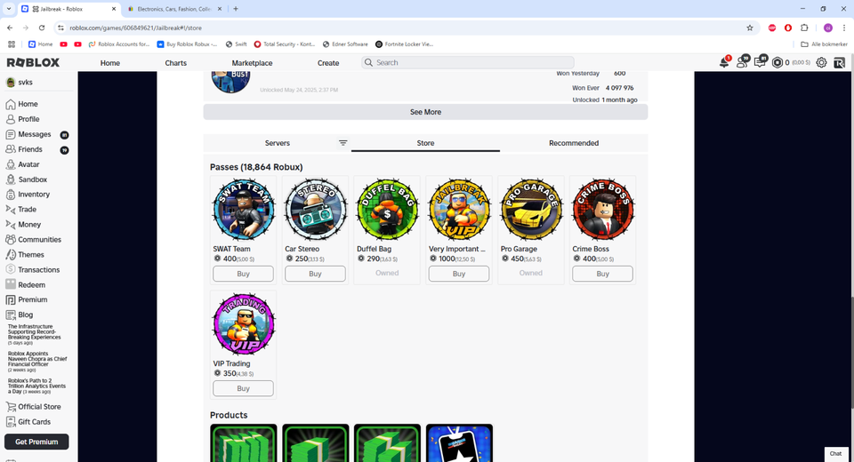 Roblox acnt 30k+ robux spent (text before buying) | eBay