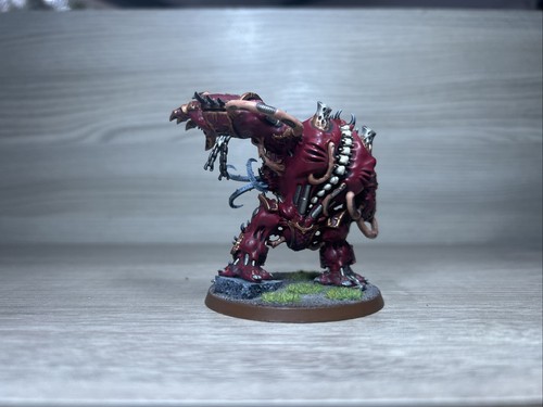 Warhammer 40k Hellbrute Flawless Host Professionally Painted | eBay
