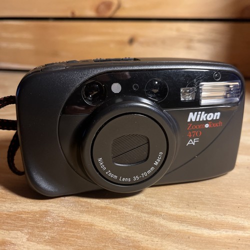 NIKON Zoom Touch 470 AF 35mm Film Camera - Tested - | eBay