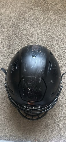 Riddell Speed Flex Black Football Helmet Large | eBay