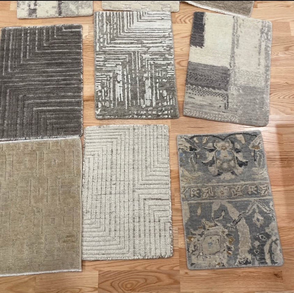 Restoration Hardware Lot Of Approx 60 Rug Samples | eBay