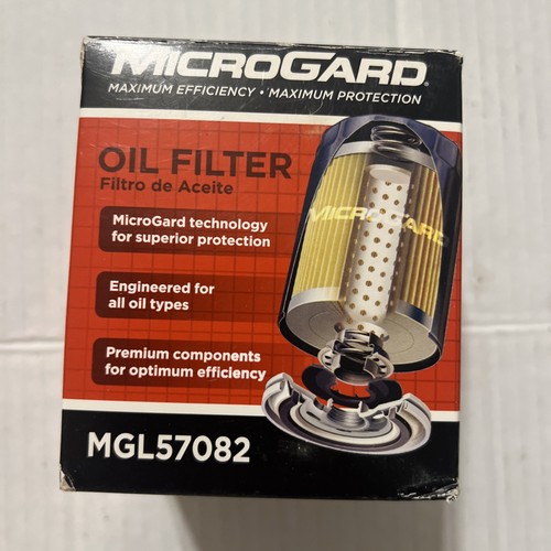 MicroGard oil filter MGL57082 765809472761| eBay