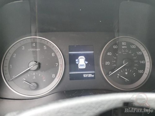 2018-2020 HYUNDAI TUCSON LEFT SIDE FENDER CORNER TRIM MOLDING OEM 86180 ...